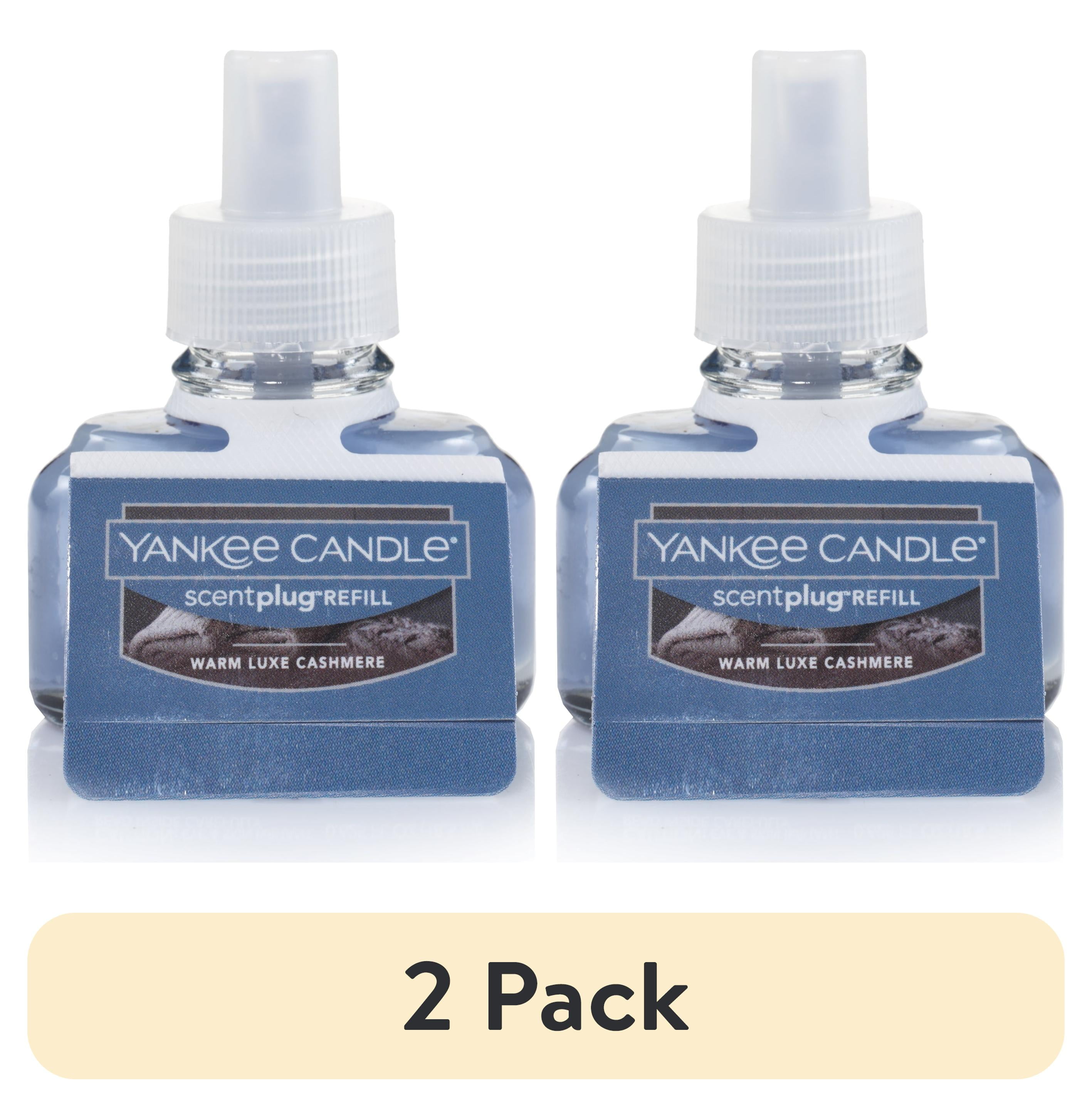 (2 pack) Yankee Candle Warm Luxe Cashmere ScentPlug Fragrance Oil ...