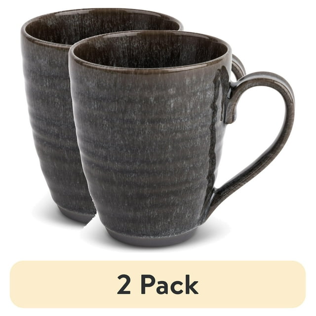 (2 pack) Yellowstone 11 fl oz Rip Reactive Ceramic Mug - Walmart ...