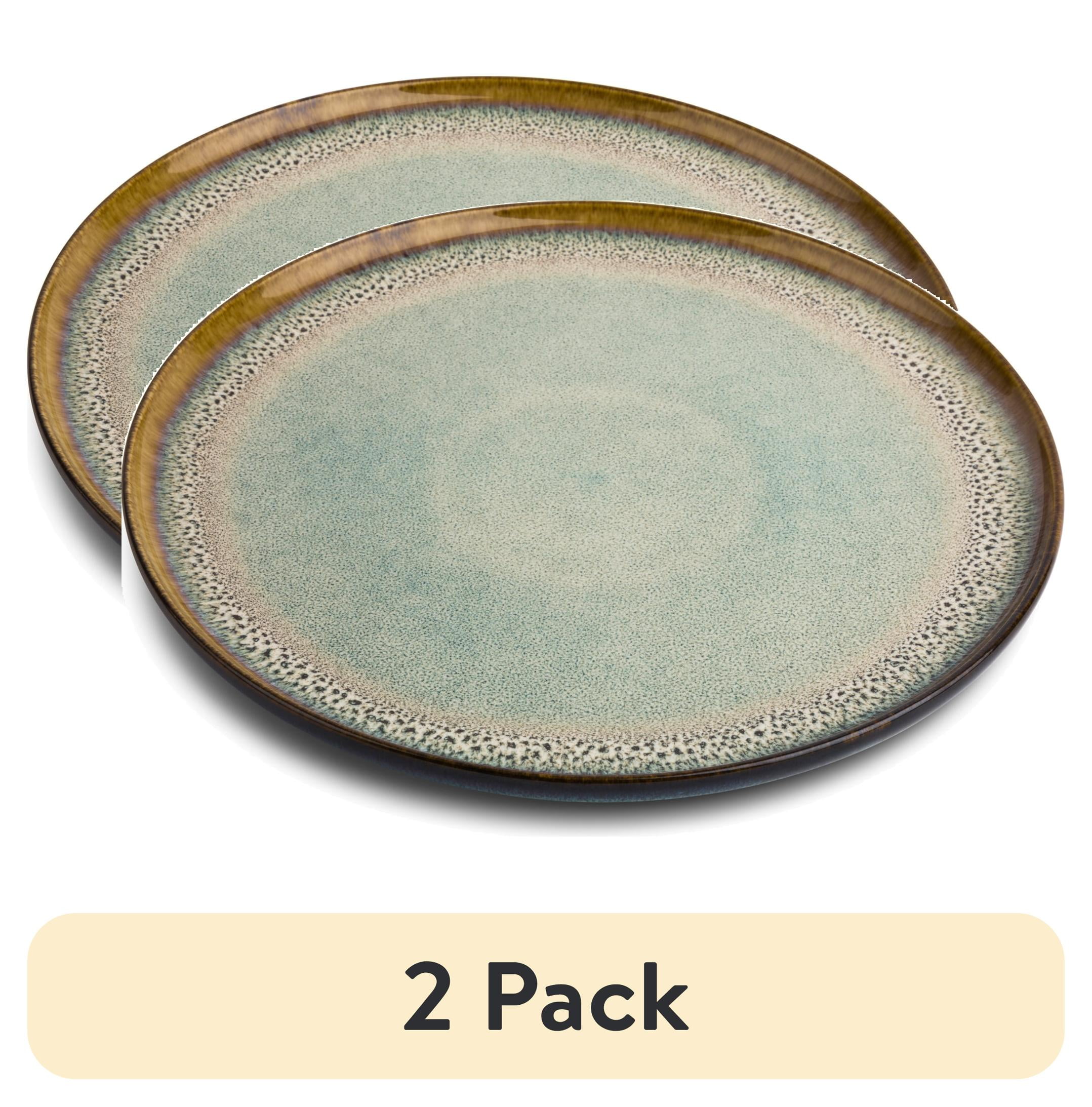 (2 pack) Yellowstone Kayce Ceramic Dinner Plate - Walmart.com