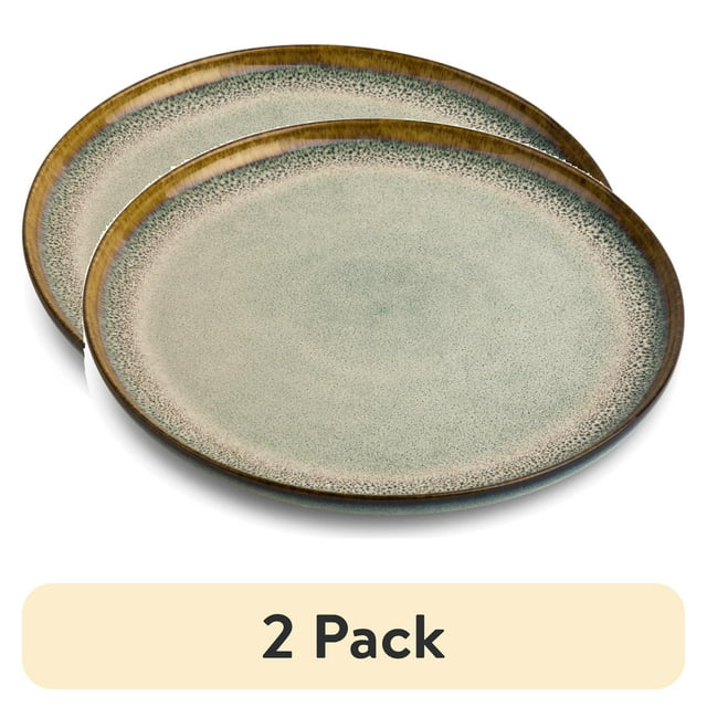 Yellowstone Ceramic Stoneware Salad Plate 2 Pack Kayce Collection ...