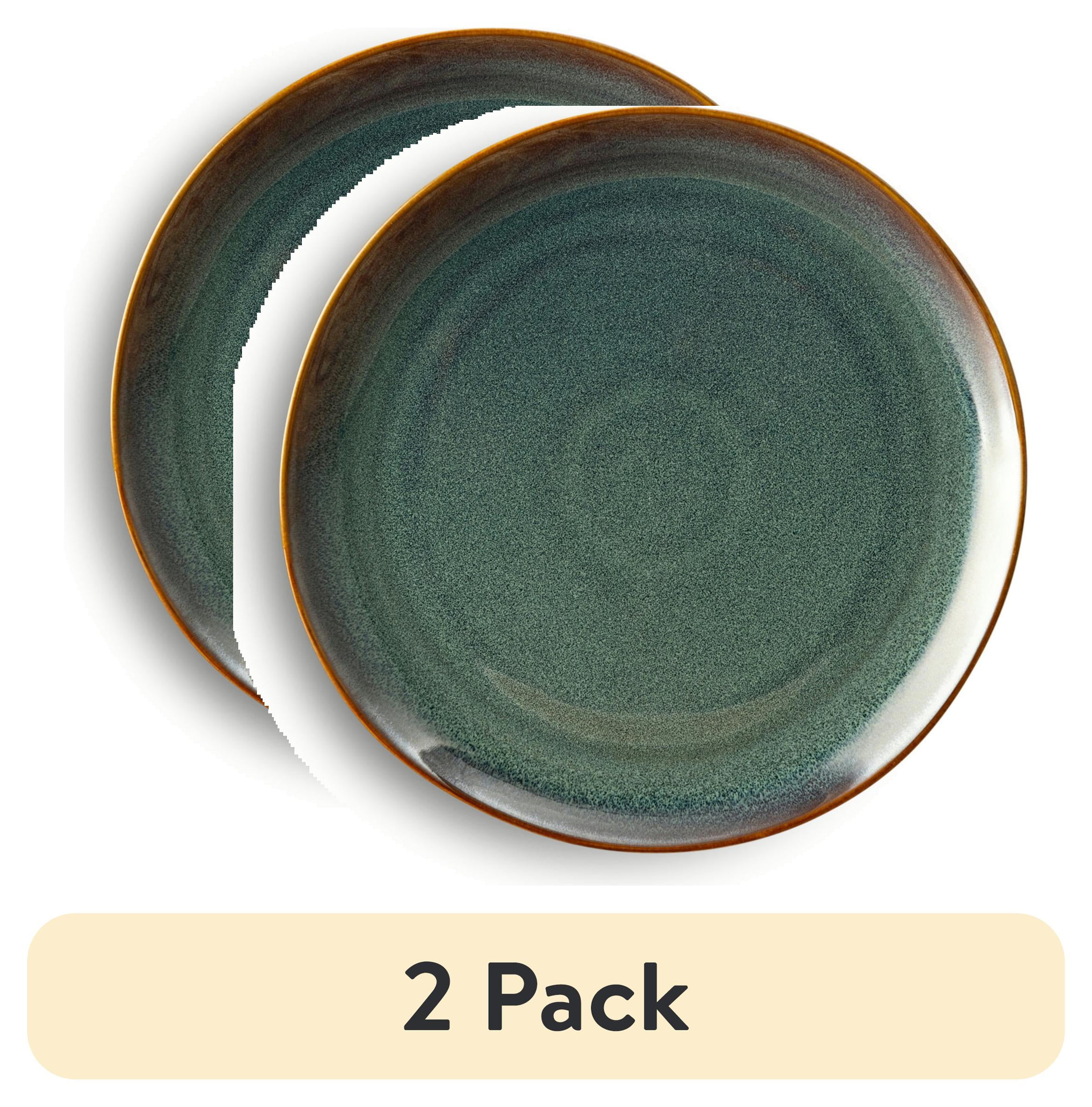 (2 pack) Yellowstone Ceramic Salad Plate, Dutton Collection - Walmart.com