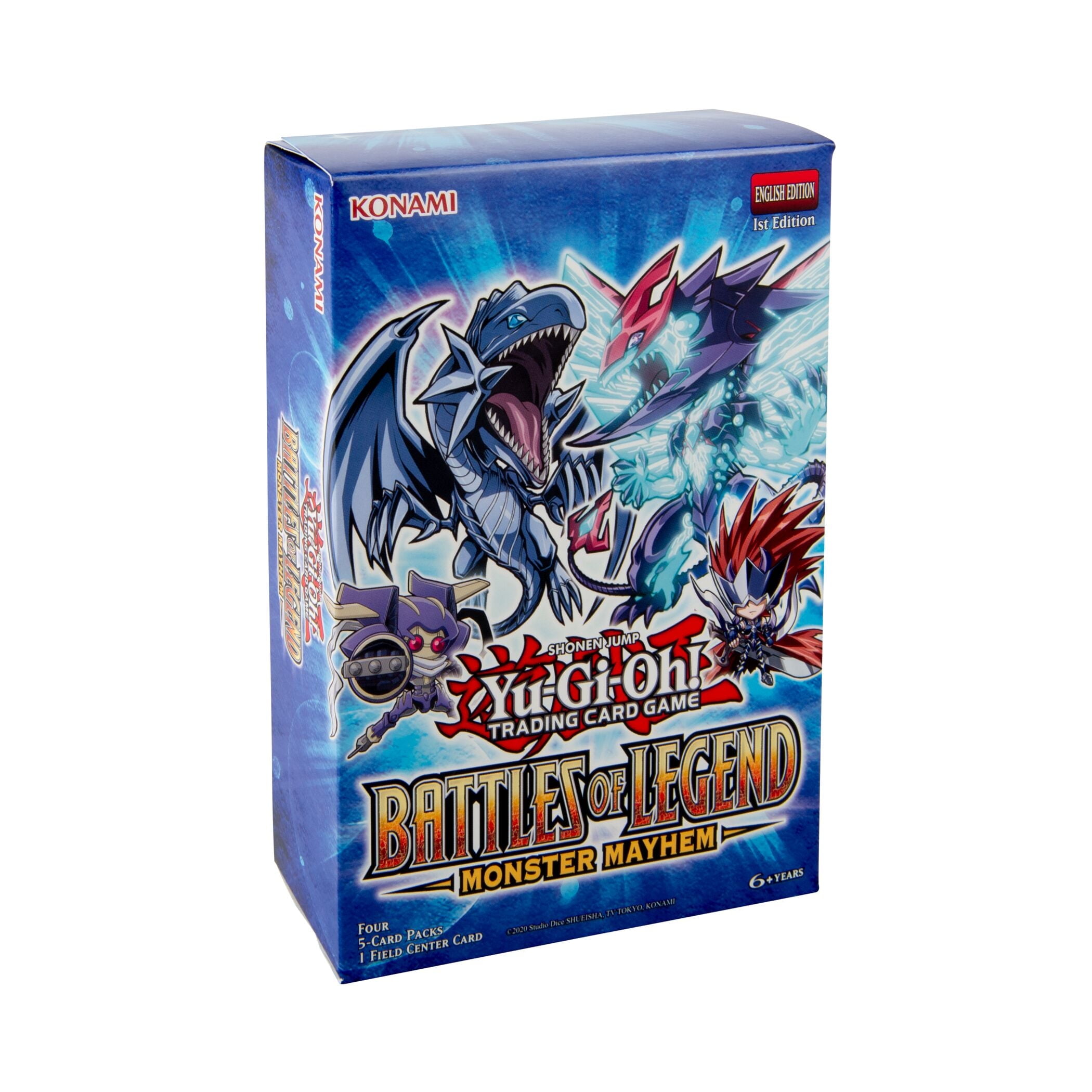 (2 pack)Yu-Gi-Oh! Trading Card Games Battles of Legend Monster Mayhem Tuck Box - Walmart.com