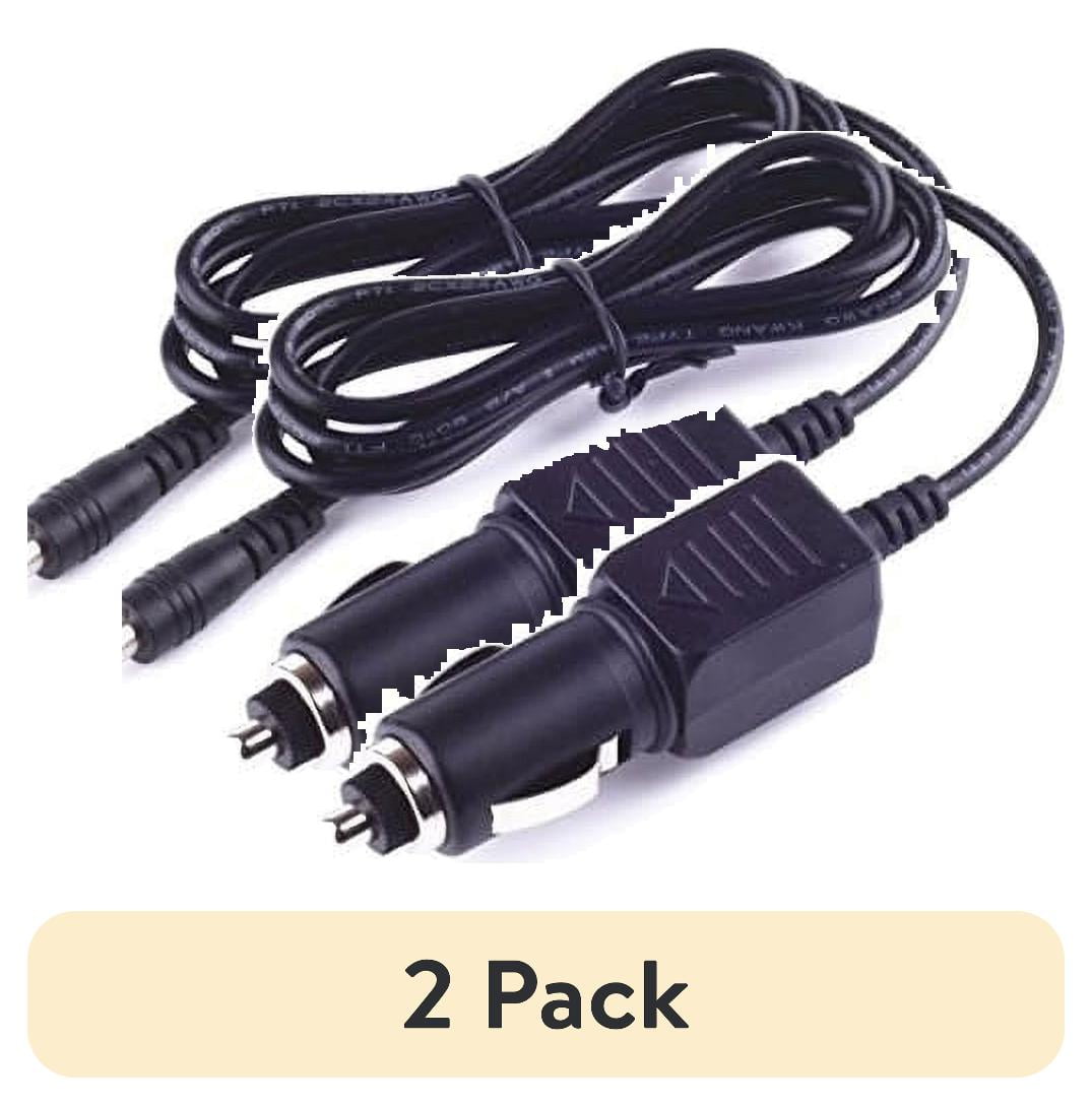 (2 pack) Yustda Mini USB DC Car Charger for for Callaway UPRO GO RANGEFINDER GPS (See Picture ...
