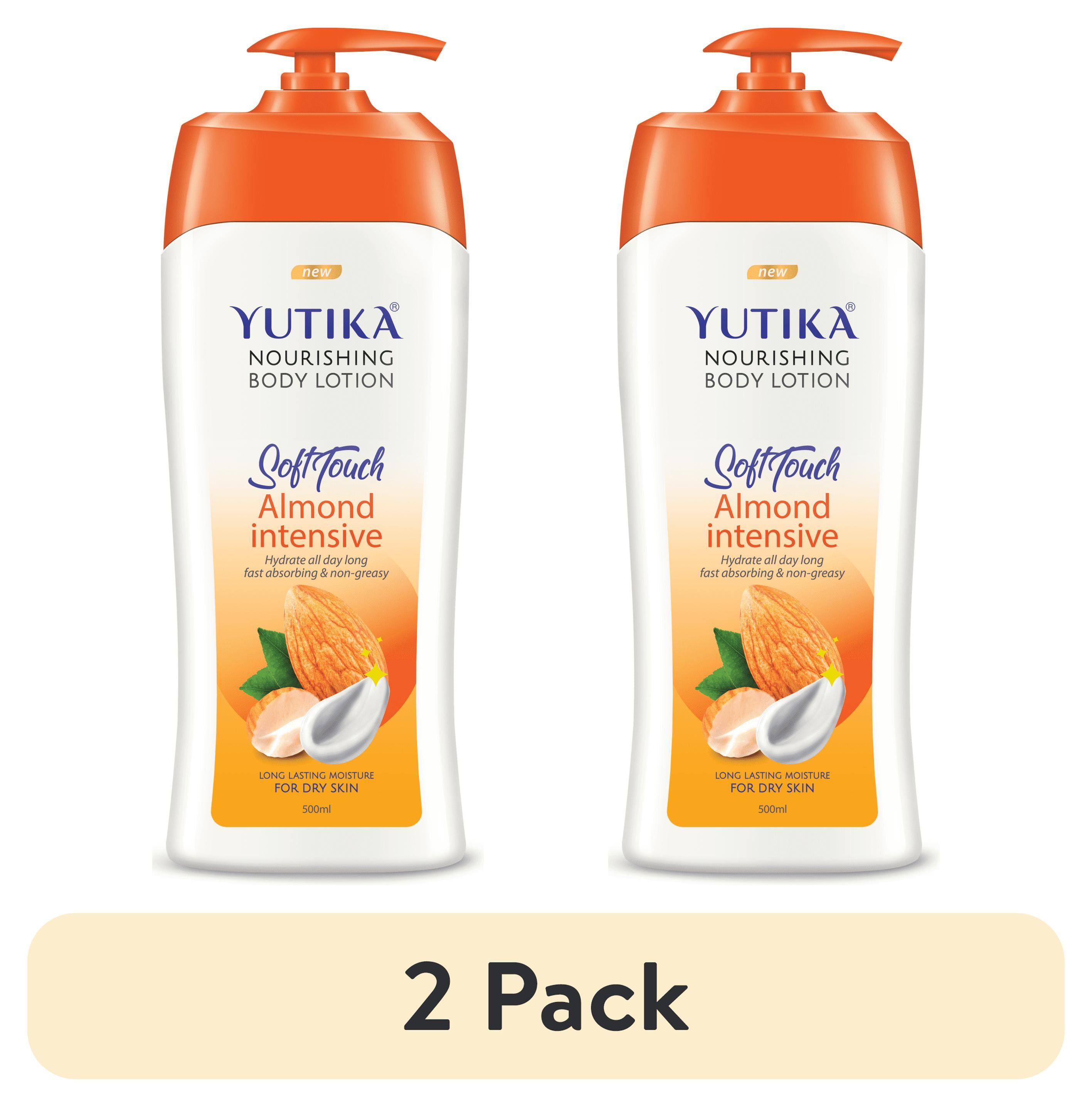 (2 pack) Yuthika Daily Moisturizing Body Lotion, Long Lasting, Non ...