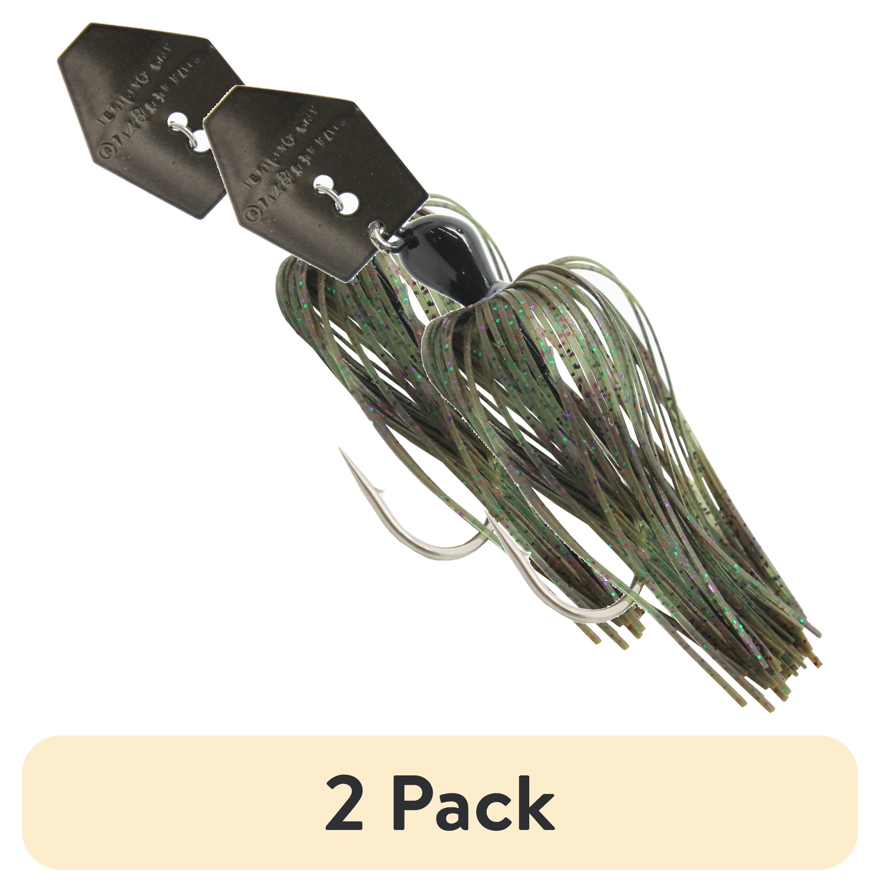 (2 pack) Z-Man ChatterBait Chatter Bait Original Lures, 3/8 oz, Candy ...