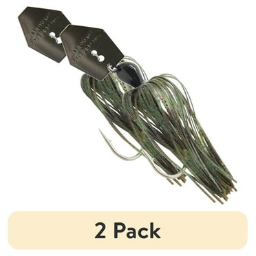 Z-Man Fishing Products CBW-PZ38-02 0.37 oz Weedless Chatter Bait, Blue ...