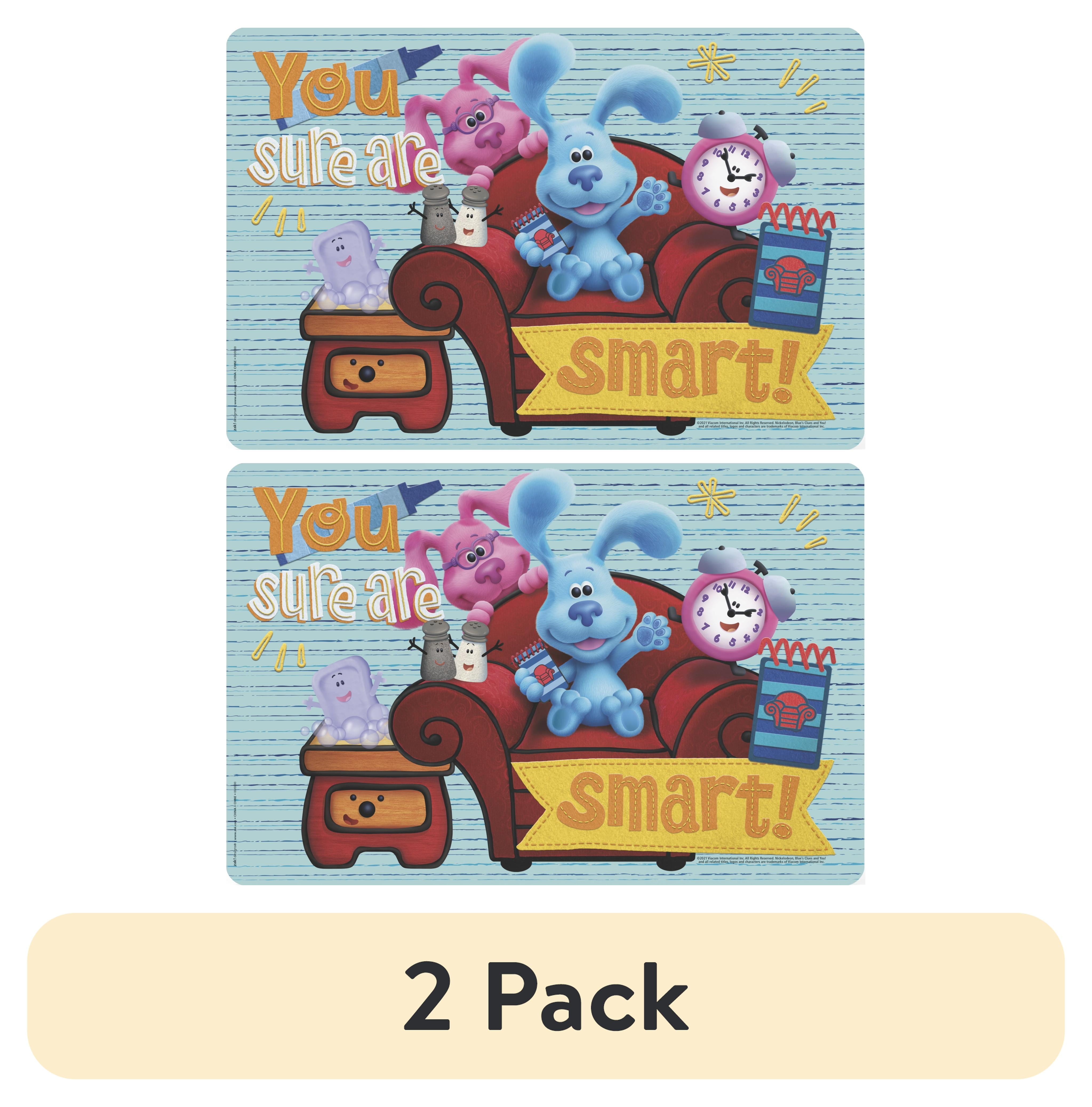 (2 pack) Zak Designs Blues Clues and You Reusable BPA Free Kids ...