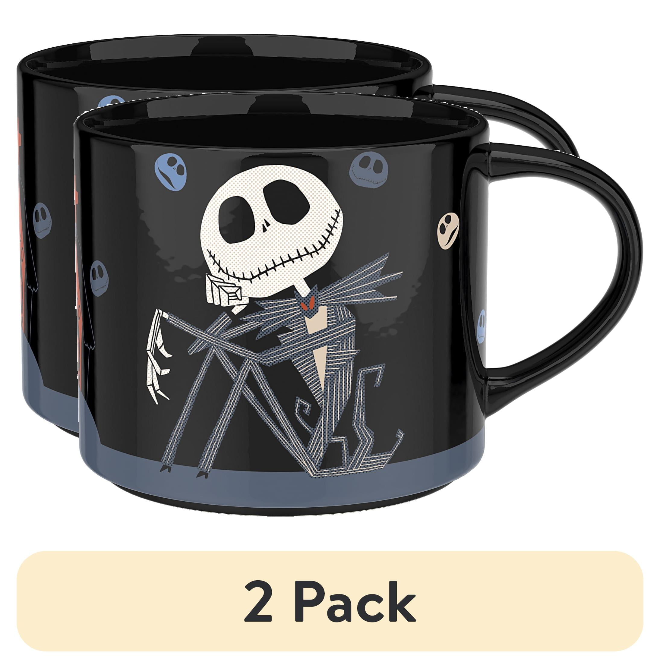 (2 pack) Zak Designs 15oz Nightmare before Christmas Color Change ...