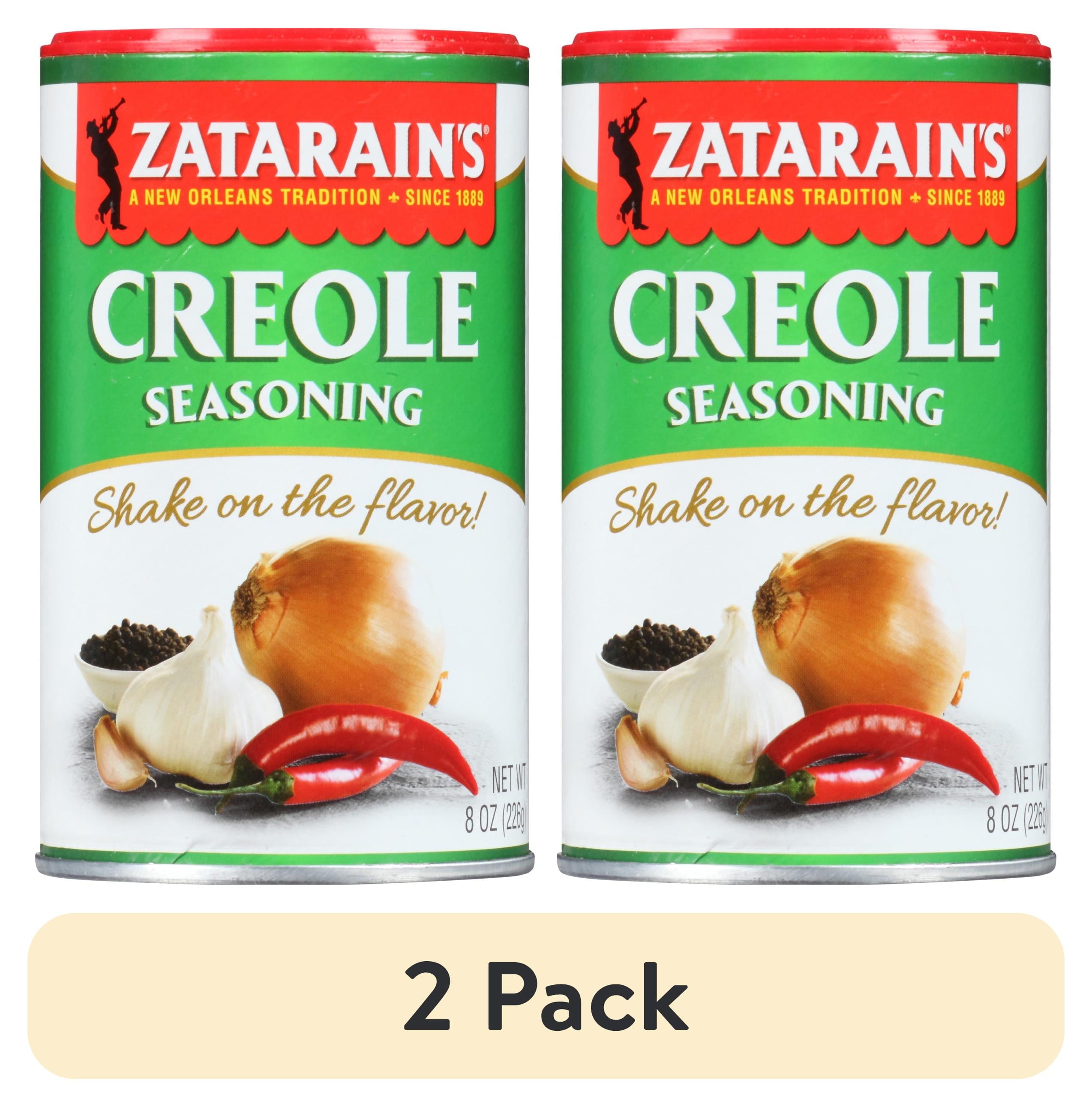(2 pack) Zatarain's Creole Seasoning, 8 oz - Walmart.com