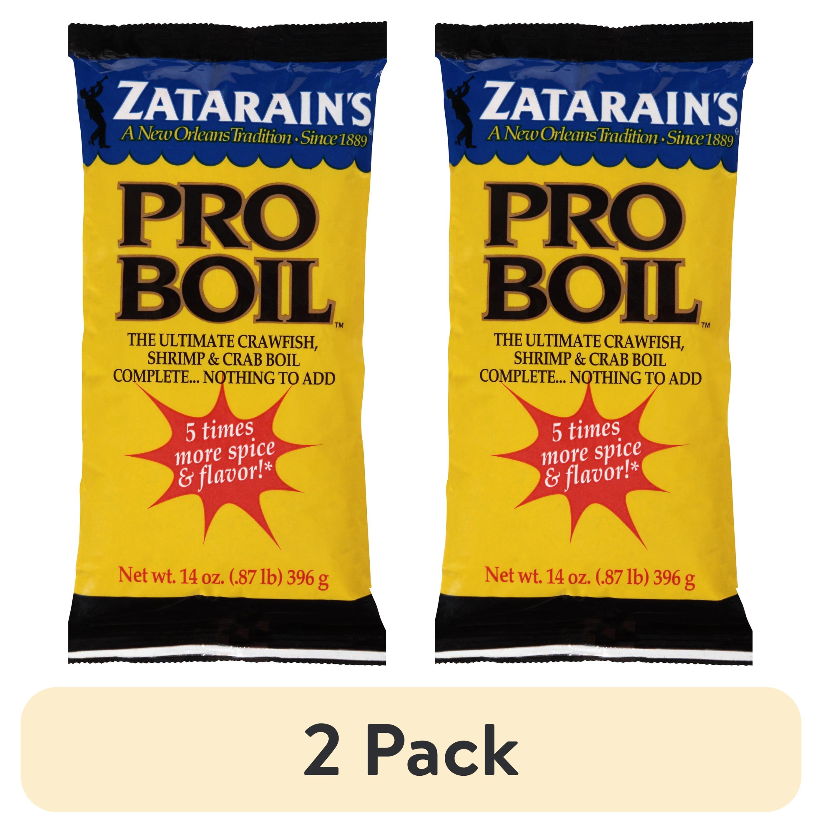 (2 pack) Zatarain's Pro Boil Poly Bag, 14.0 oz Bag - Walmart.com