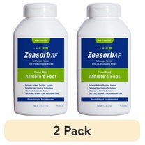 Zeasorb Af Medicated Anti Fungal Treatment, Super Absorbent Powder, 2.5 ...