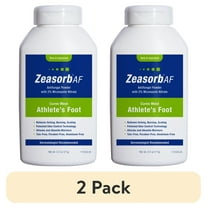 Zeasorb Super Absorbent Powder, Prevents Chafing & Itching, 2.5 Oz - 3 ...