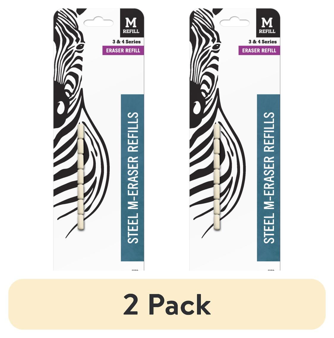 (2 pack) Zebra Mechanical Pencil Eraser Refill for M-701 M-301 M-402 ...