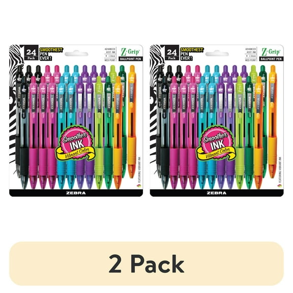 Zebra Fine Liner Pen, 0.8mm Needle Point, Water-Resistant Ink, 10 ...