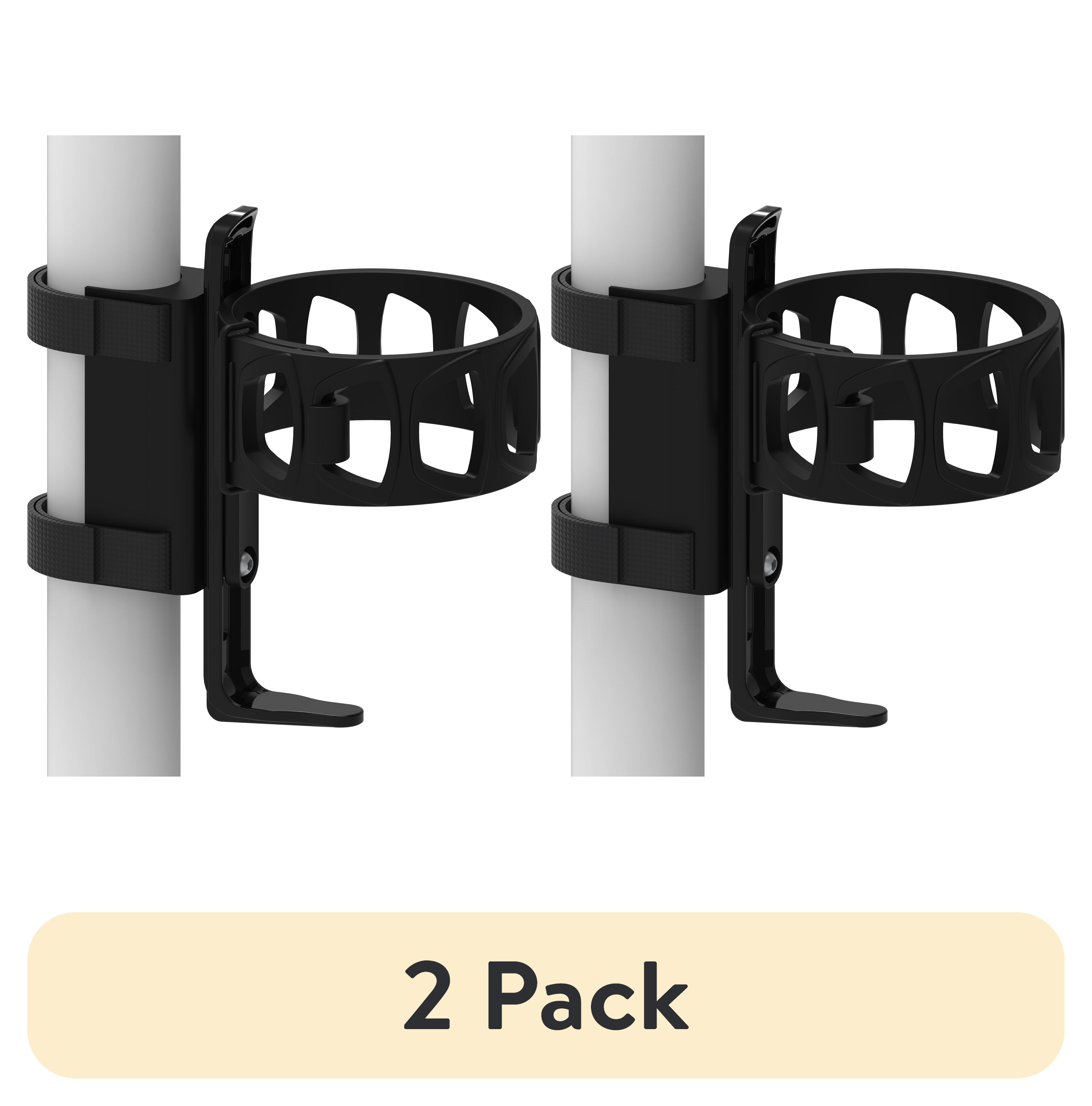 (2 pack) Zefal Pulse Expandable Water Bottle Bike Cage (Universal ...