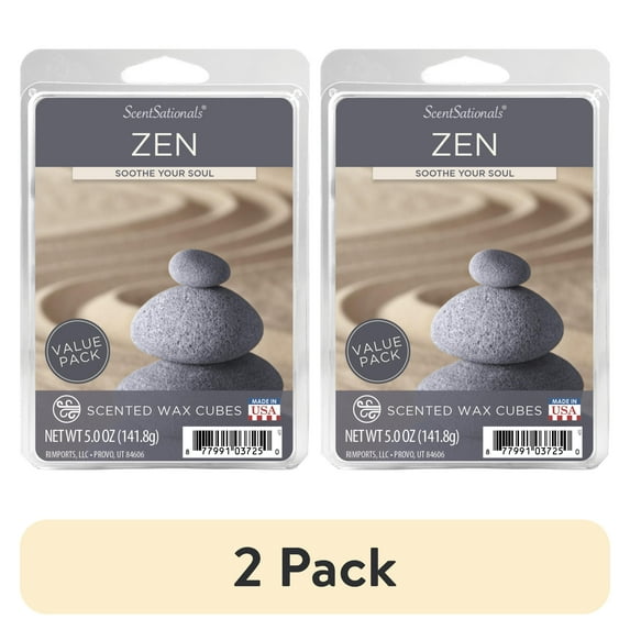 ScentSationals Zen Scented Wax Melts - Sandalwood - Walmart.com
