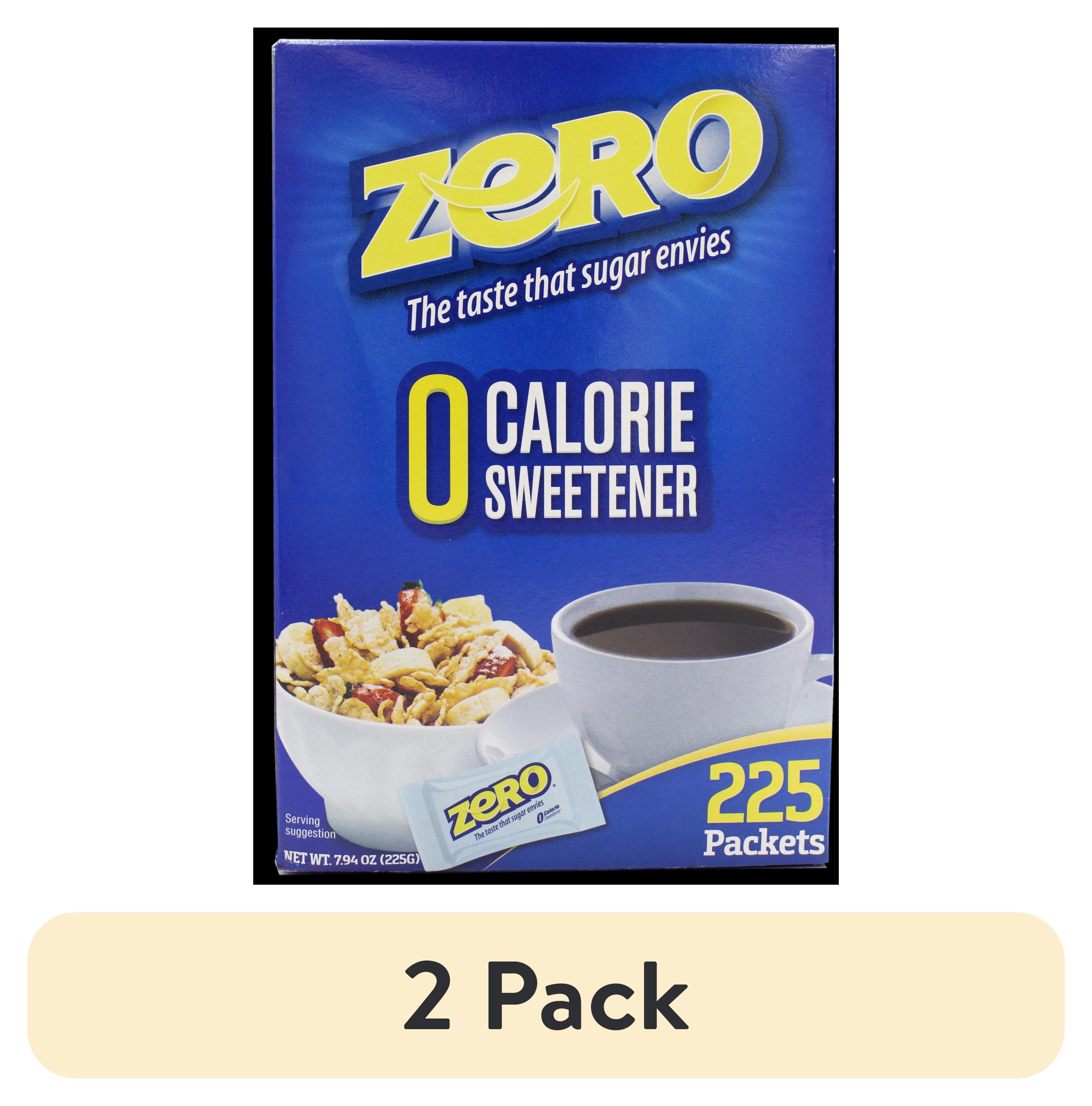 (2 pack) Zero, 0 Calorie Sweetener Sugar Substitute, 7.94oz, 225 ...