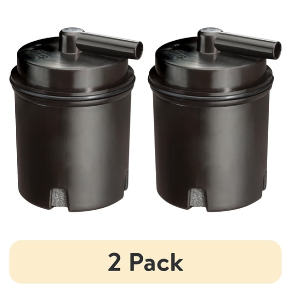 (2 pack) ZeroWater® ExtremeLife Faucet Mount Filtration System ...