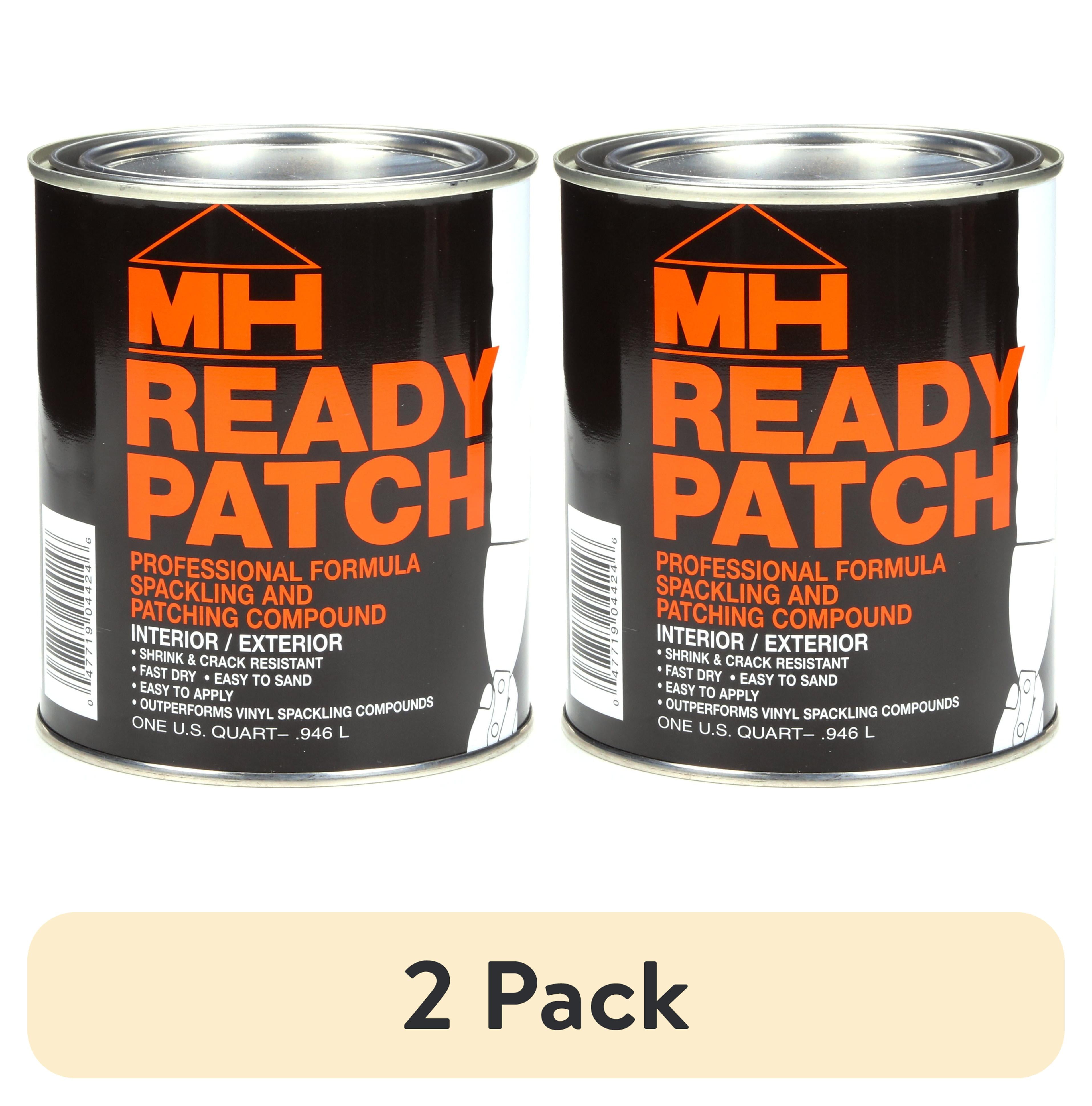 (2 pack) Zinsser 4424 Ready Patch Spackling & Patching Compound, 1 ...