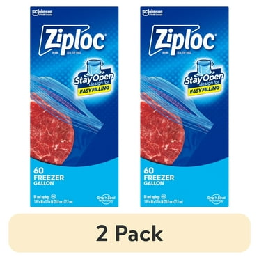 Ziploc XL HD Big Bag (4 Bags) Packaging may vary - Walmart.com