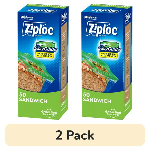 Ziploc Bags in Food Storage Bags - Walmart.com