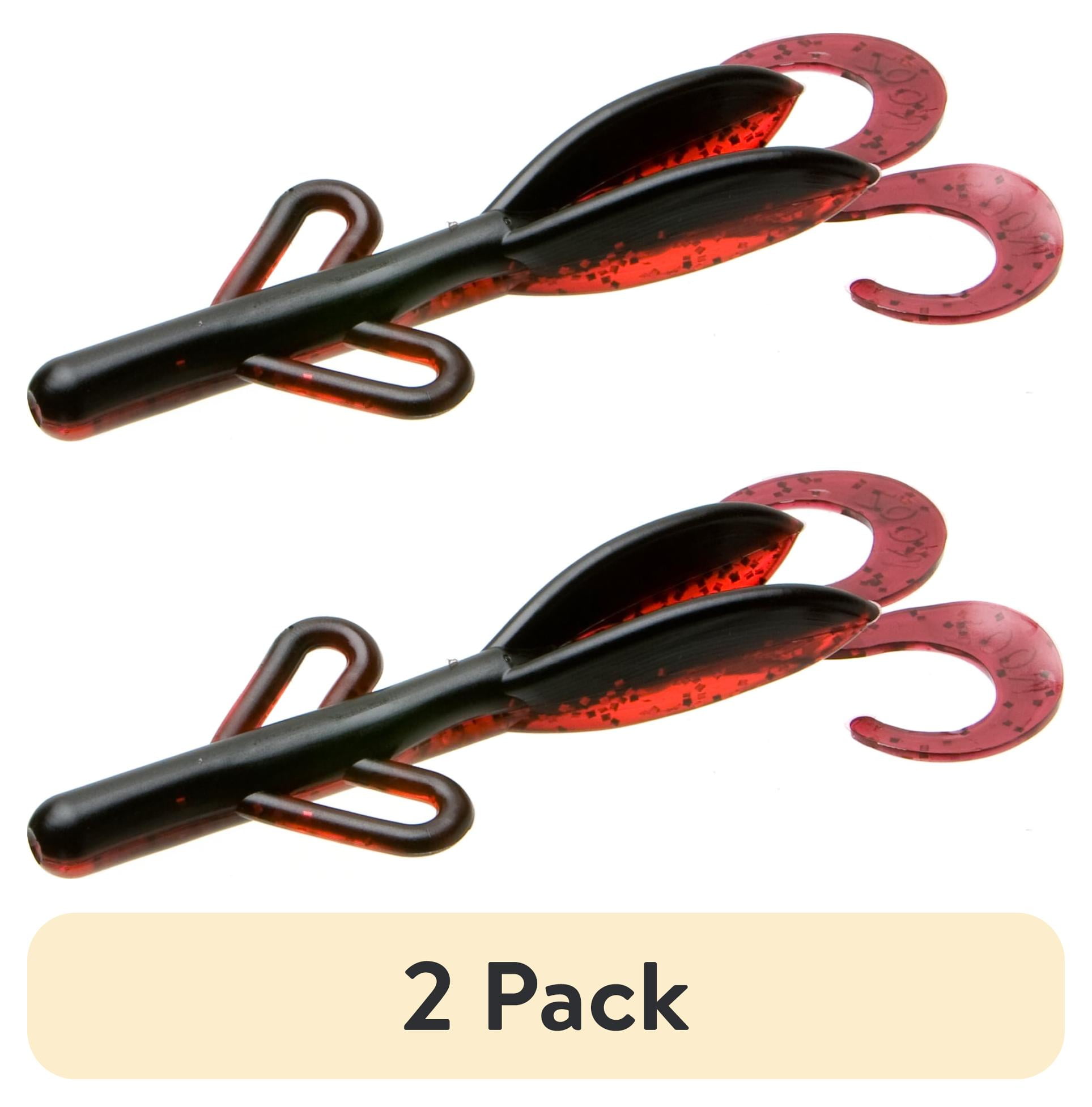 (2 pack) Zoom Baby Brush Hog 4'' Black Ruby 12pk - Walmart.com