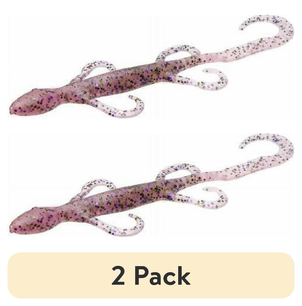 (2 pack) Zoom Lizard 6" Fishing Lures for Bass, Trout & Panfish, 9 ...