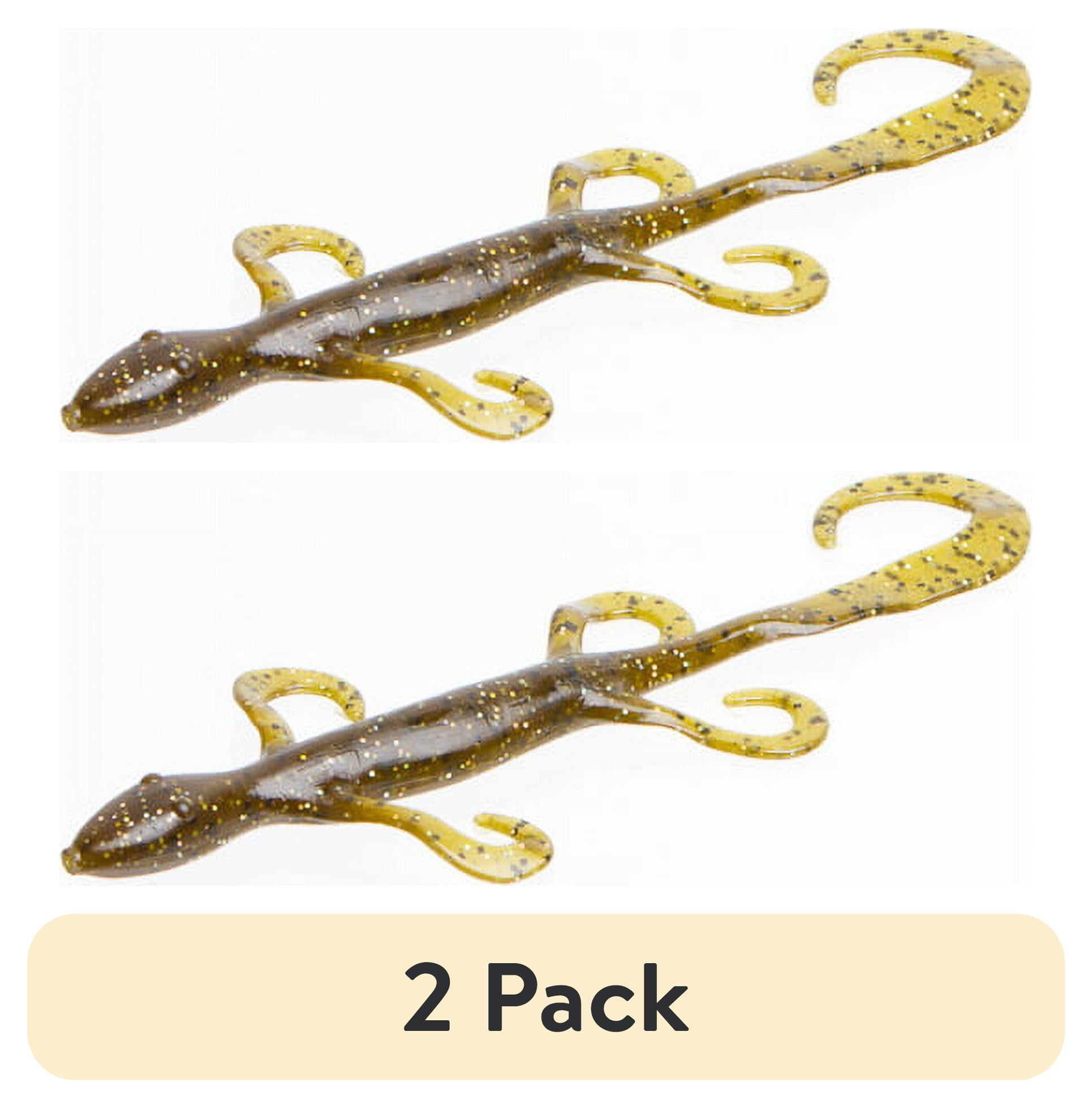 (2 pack) Zoom Lizard 6'', Soft Baits - Walmart.com