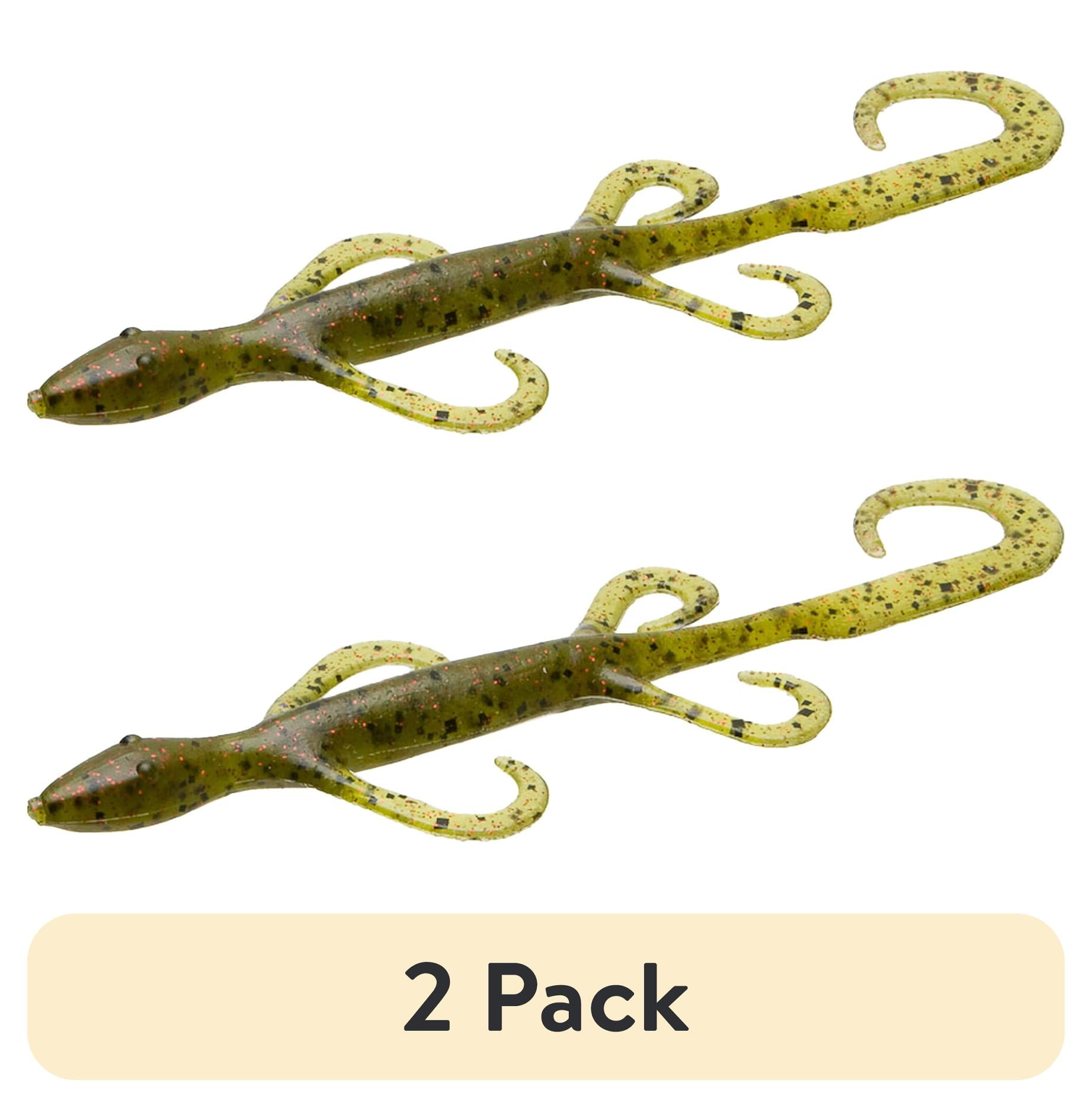 (2 pack) Zoom Lizard 6'' Watermelon Red 9pk - Walmart.com