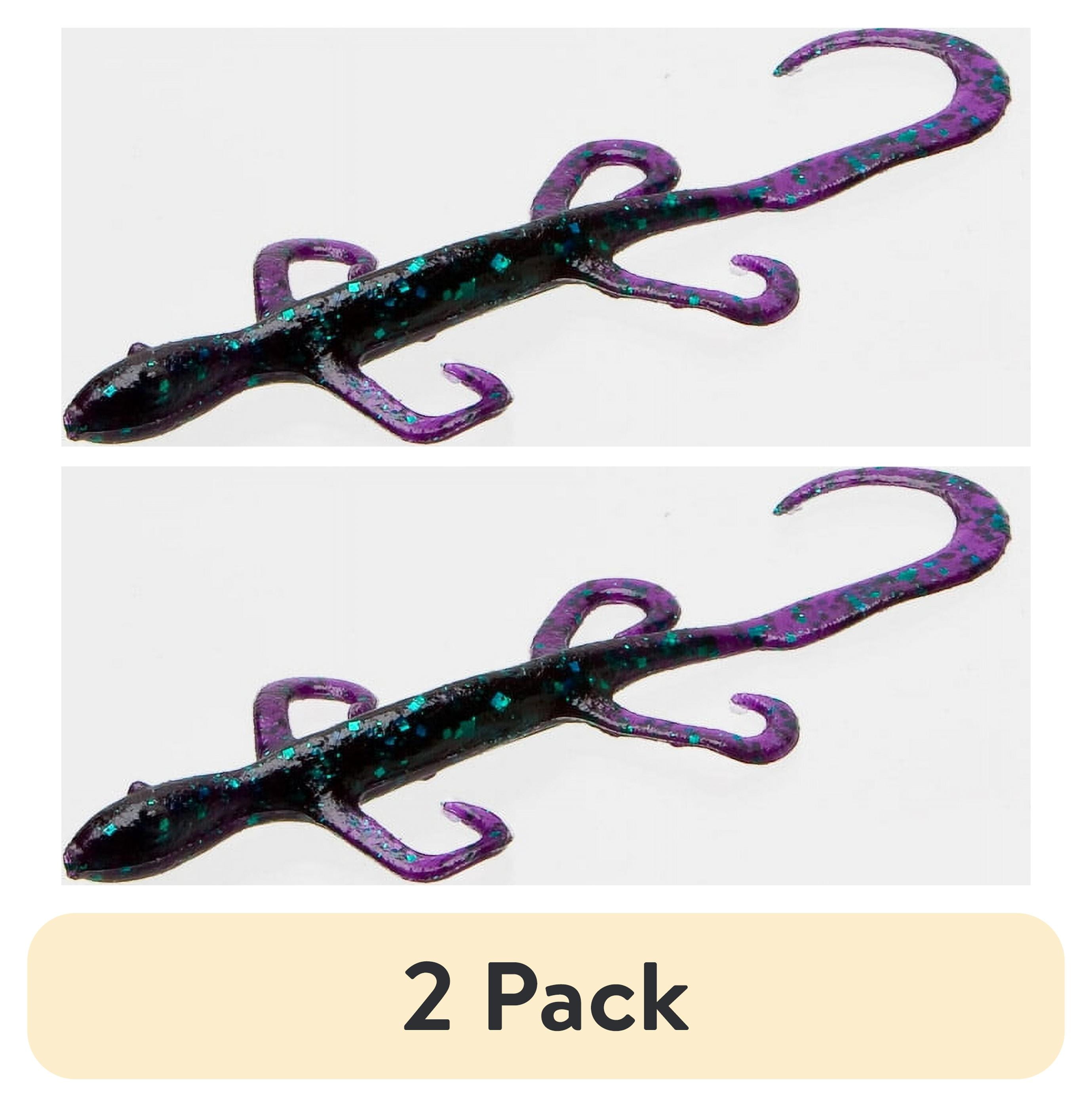 (2 pack) Zoom Mini Lizard 4'' Junebug 15pk - Walmart.com