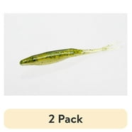 Zoom Fluke Stick Jr Watermelon Magic 10pk - Walmart.com