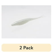 Zoom Tiny Fluke 3'' White Pearl, Shad Bass Swimbait, Drop Shot Rig, 20 ...