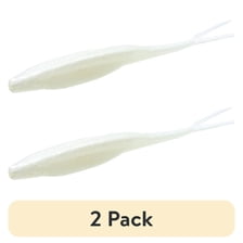 Zoom Fluke Stick Jr Watermelon Magic 10pk - Walmart.com