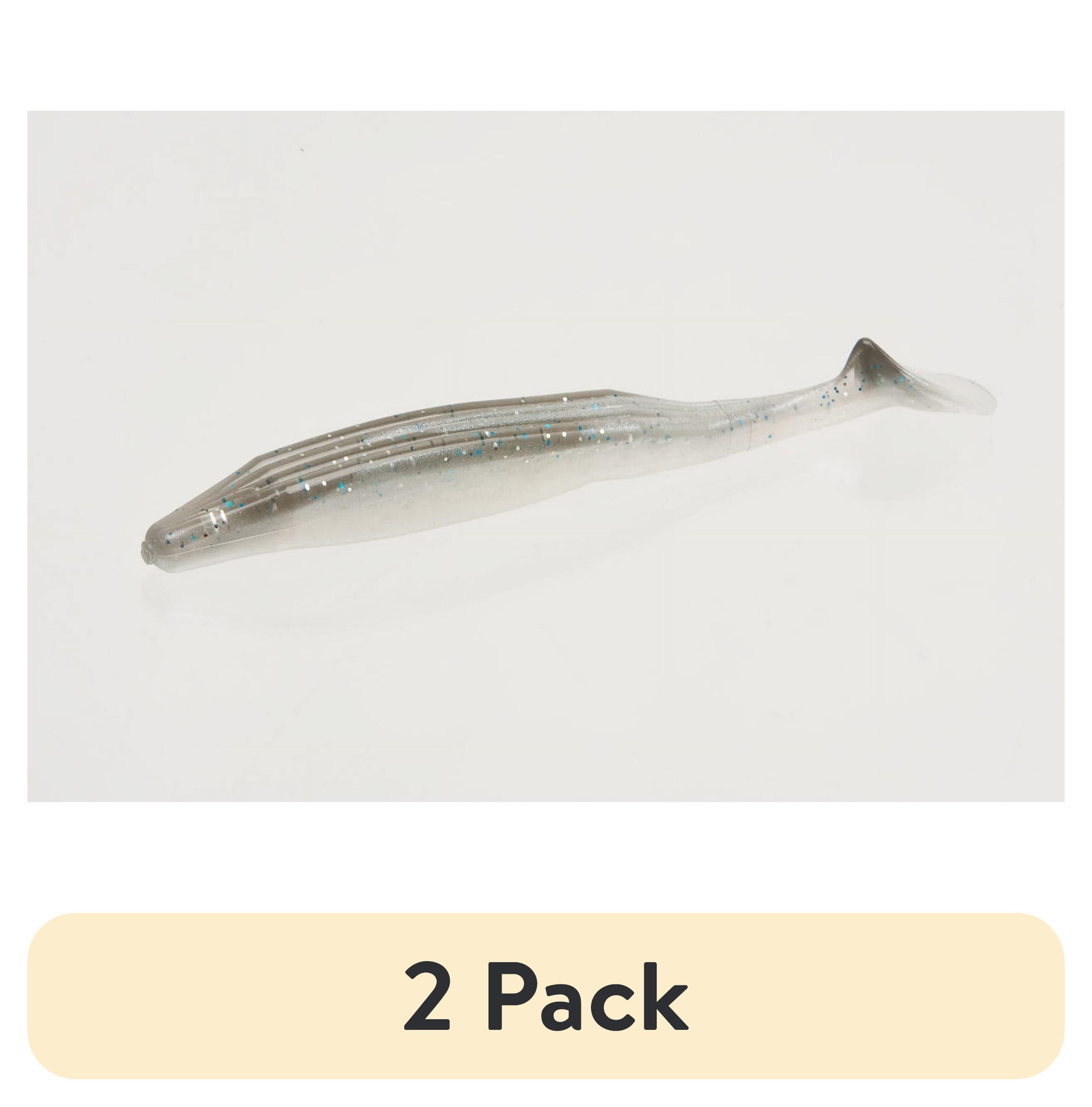 Zoom Swimmin Super Fluke 5 Paddle Tail Soft Bait - Walmart.com