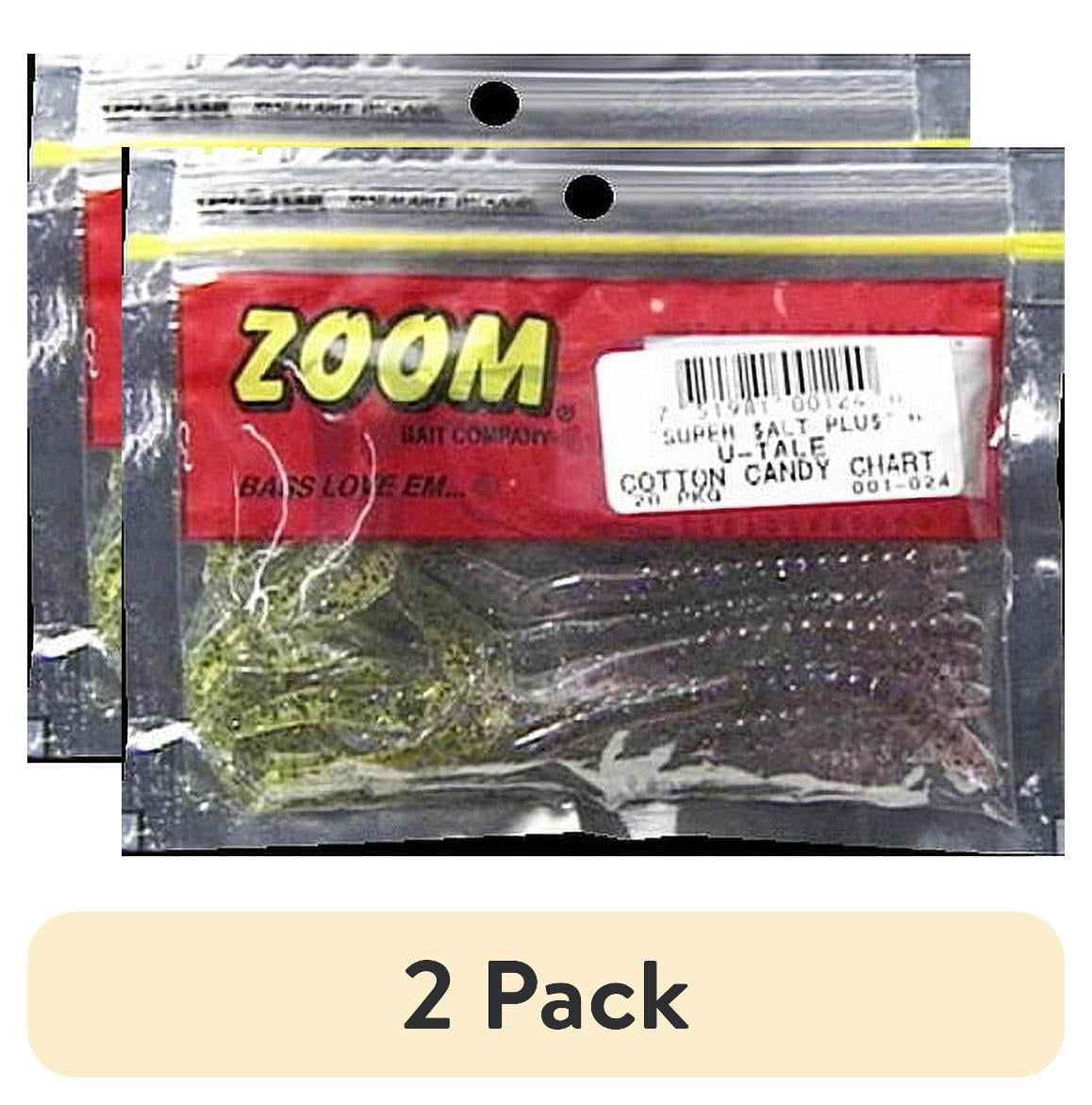 (2 pack) Zoom U-Tale 6'' Cotton Candy/Chart 20pk - Walmart.com