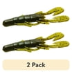Zoom Trick Worm 6.5'' Green Pumpkin Green 20pk - Walmart.com