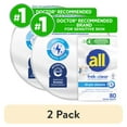 (2 pack) all free clear Fabric Softening Dryer Sheets for Sensitive ...