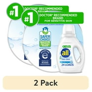 Free Clear Liquid Detergent | Detergent pods for rentals - Walmart ...