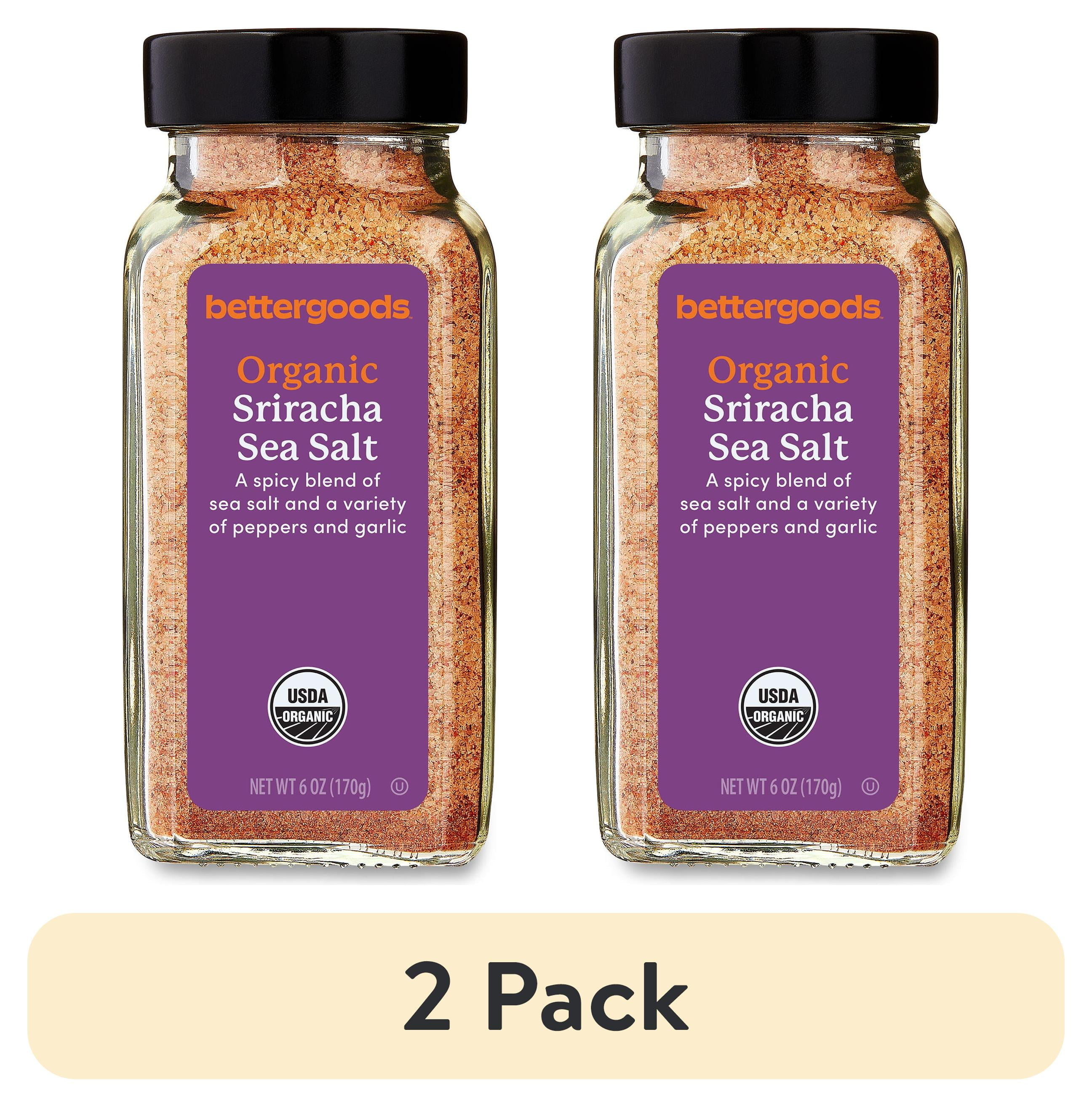 (2 pack) bettergoods Organic Siracha Salt Blend, 6 oz - Walmart.com