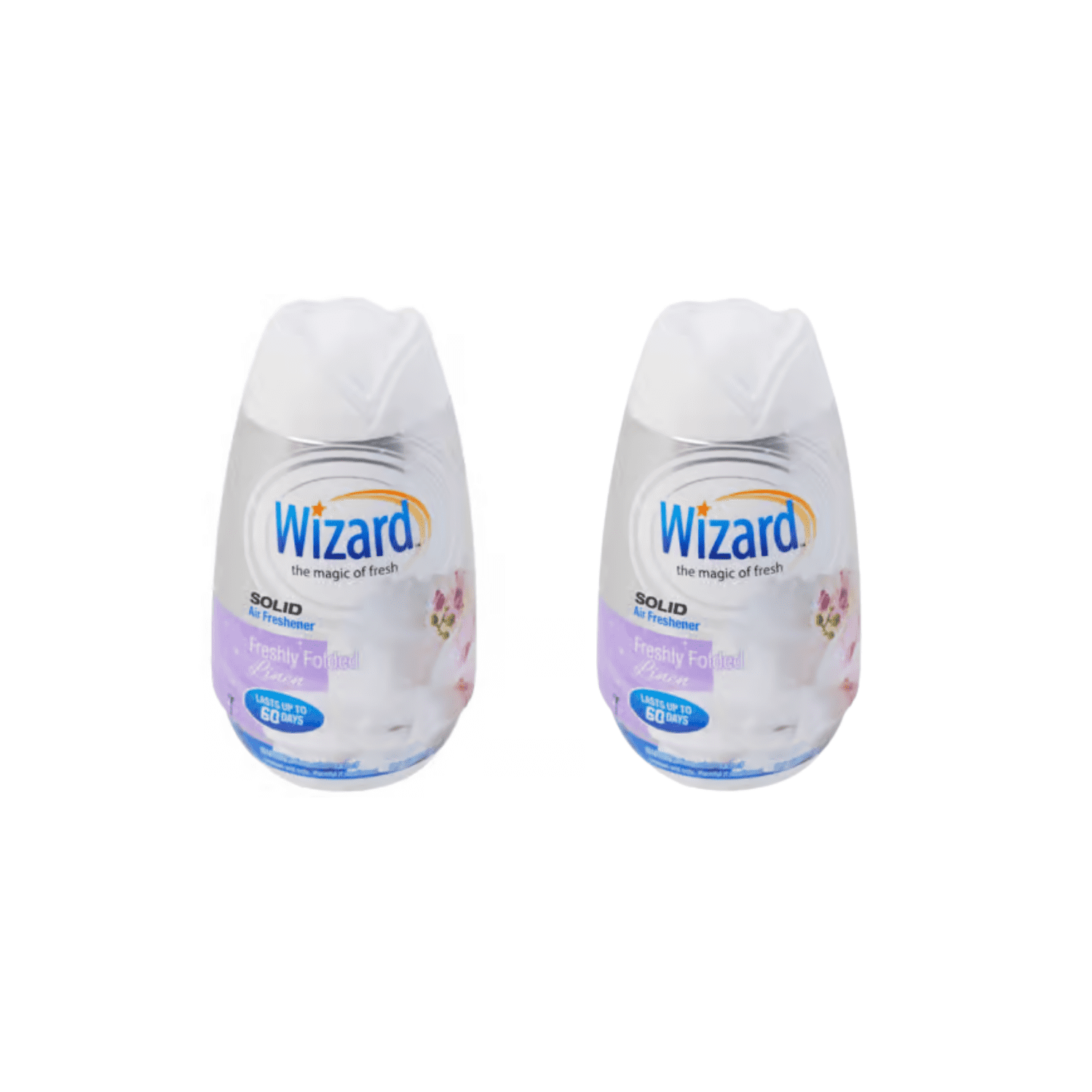 2 -pack bottles Wizard Solid Adjustable Air Freshener Freshly Folded ...
