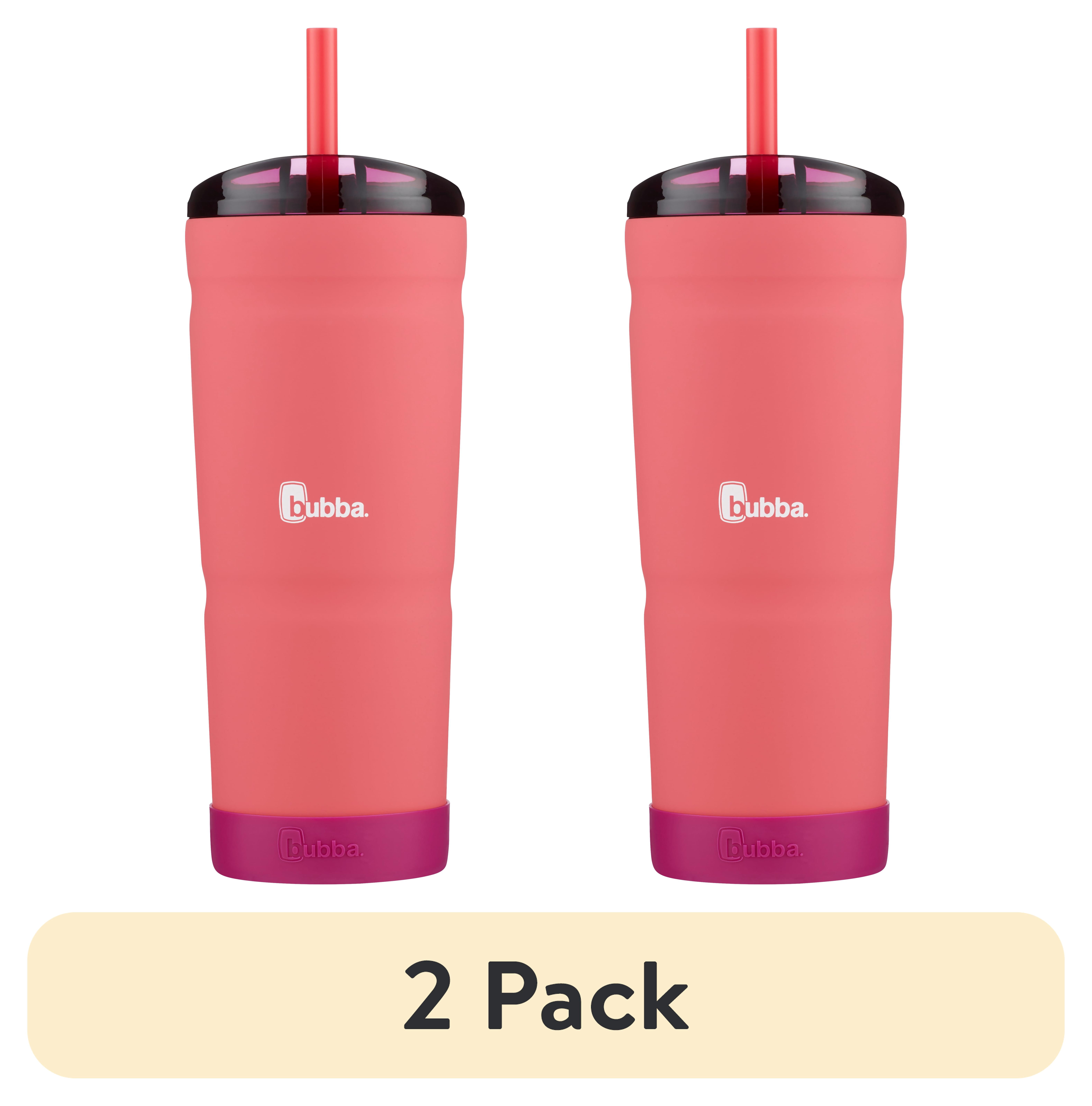 (2 pack) bubba Envy S Stainless Steel Tumbler with Straw and Bumper ...