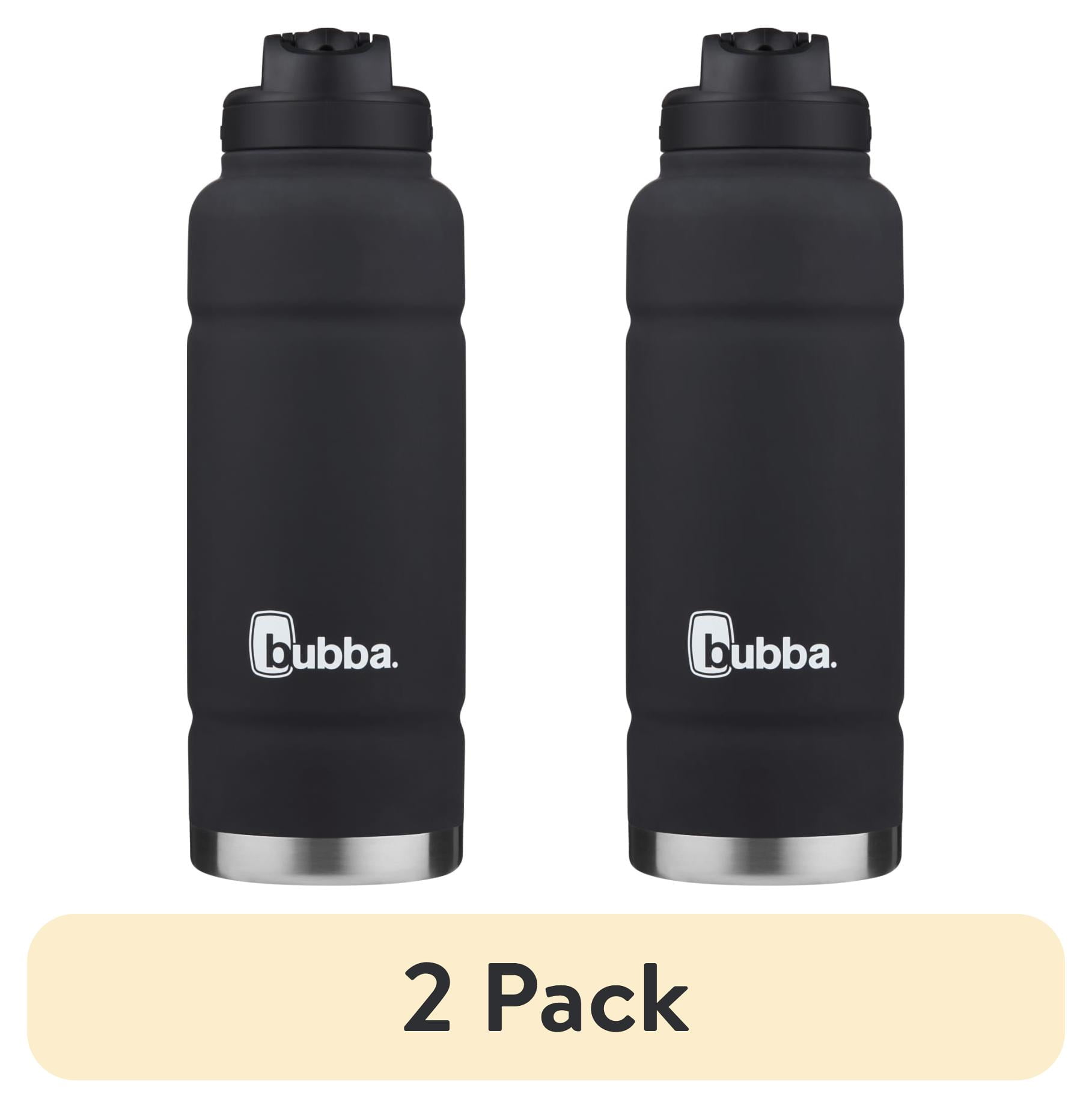 Bubba 2 Pack Insulated Stainless Steel Water Bottle with Straw 40 oz ...