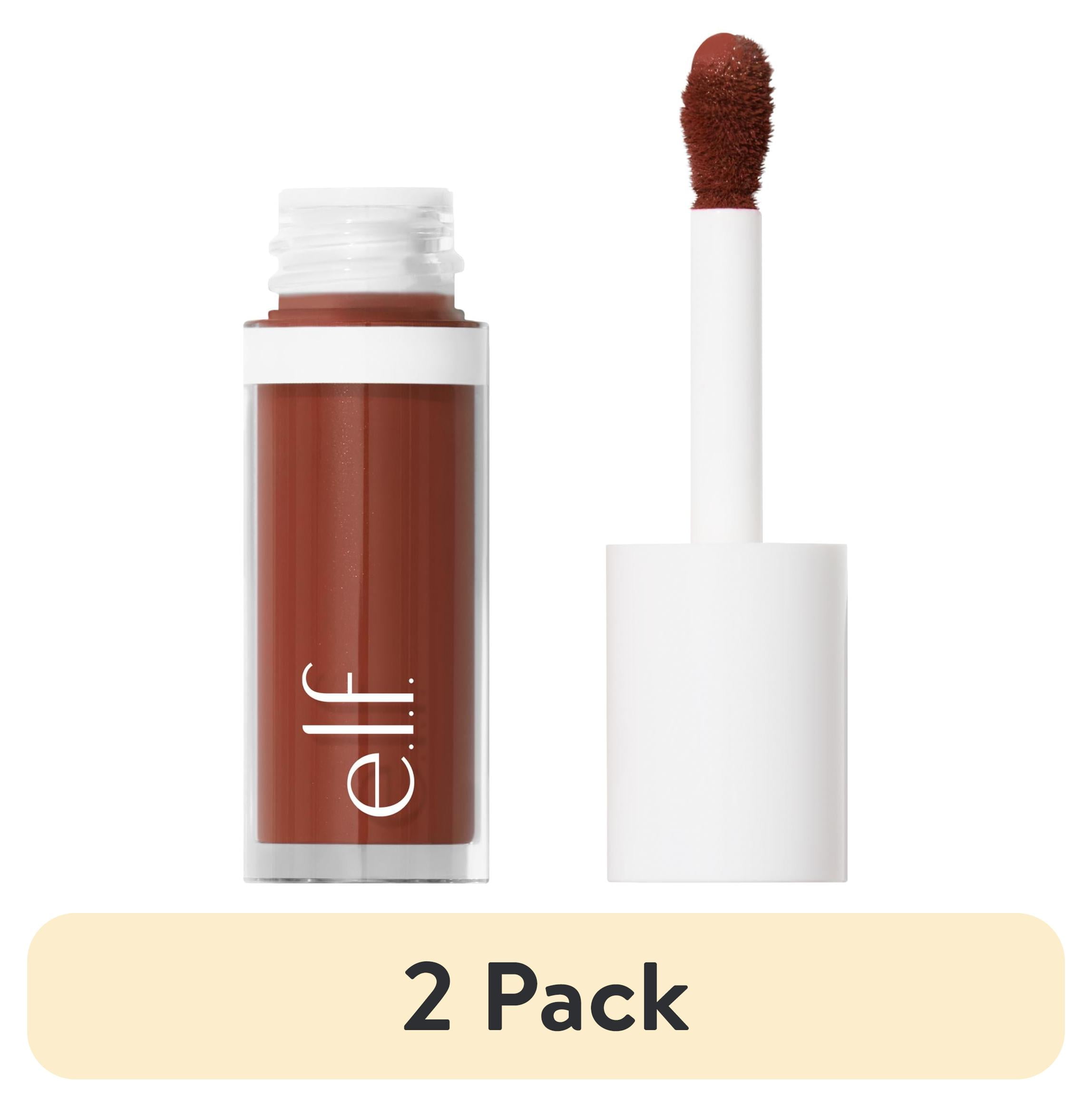 (2 pack) e.l.f. Camo Liquid Blush, Bronze Bombshell, 0.13 fl oz ...