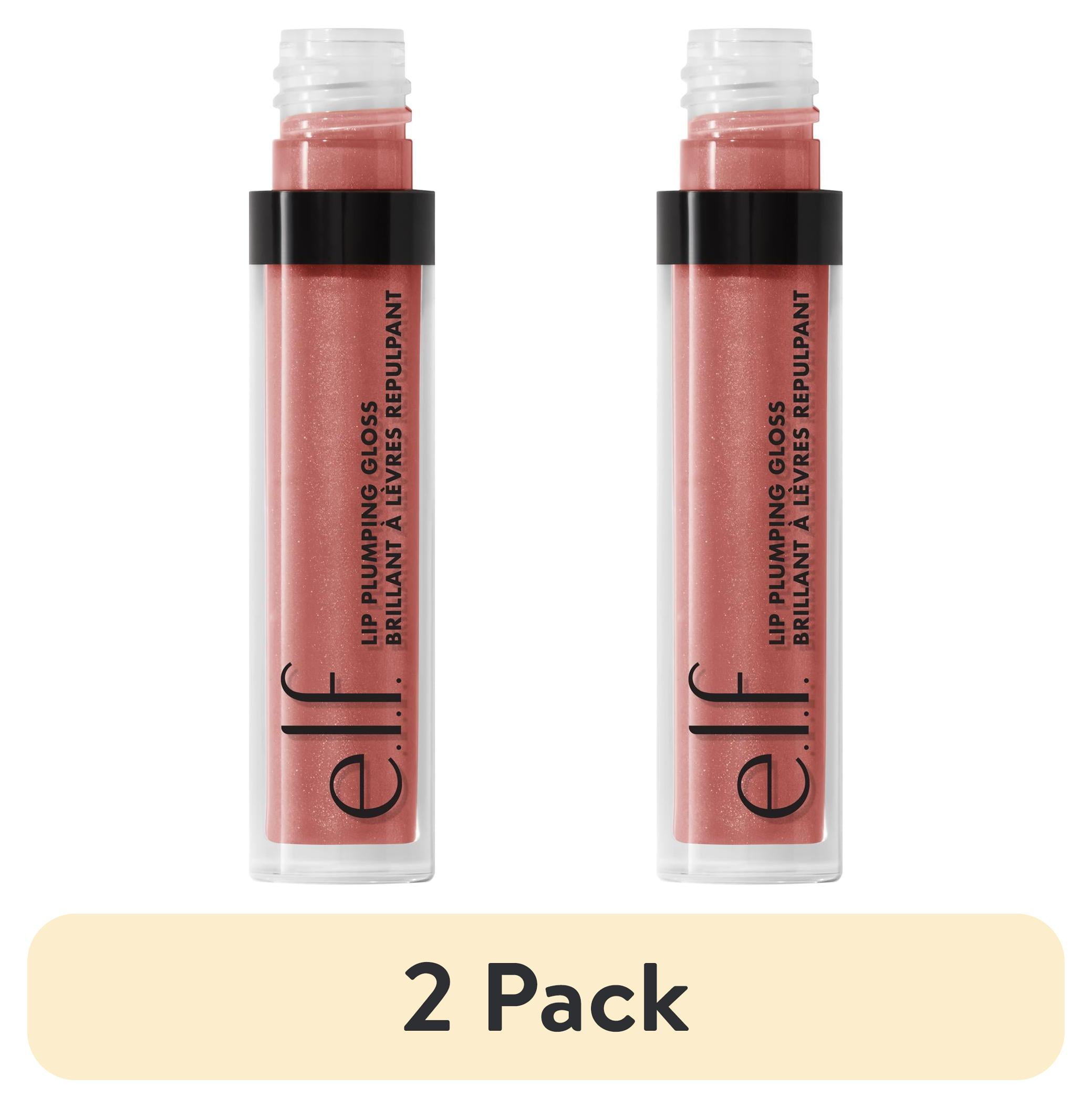 (2 pack) e.l.f. Lip Plumping Gloss, Sweet Talker, 0.10 fl oz - Walmart.com
