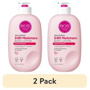 eos Shea Better Holiday Body Lotion- Sparkling Amber, For Dry Skin, 16 ...