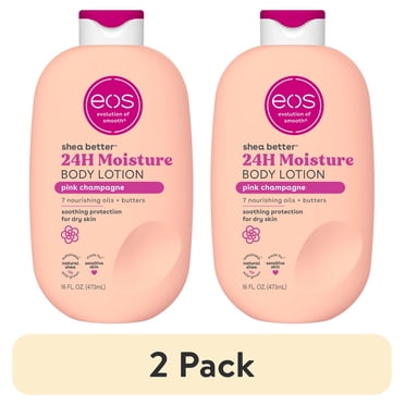 eos Shea Better Body Lotion- Fresh & Cozy, 24H Moisture for Dry Skin ...