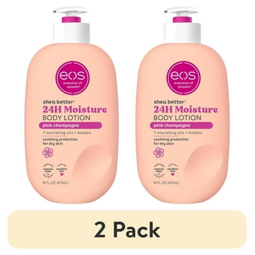 eos Shea Better Body Lotion- Creme de Pistachio, Soothes Dry Skin, 16 ...