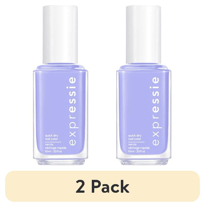(2 pack) essie Expressie Quick Dry Nail Polish, Sk8 with Destiny ...