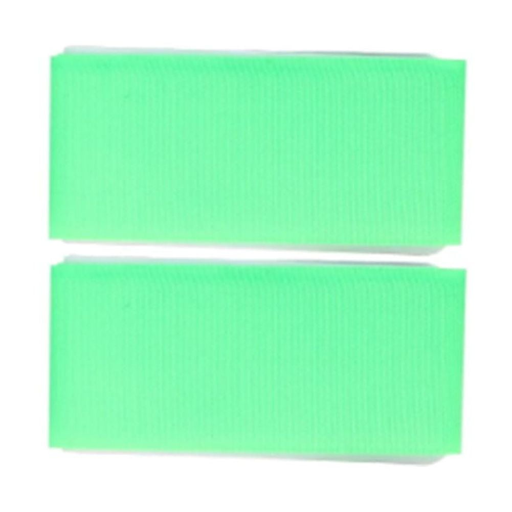 2-pack fluorescent green (D) snowboard binding straps ski equipment ...