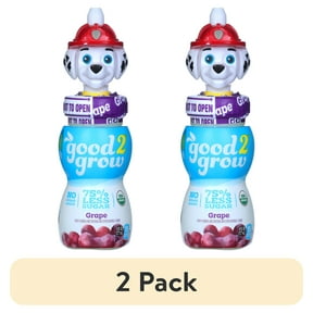 good2grow 6oz Apple Juice with Character Tops - Walmart.com